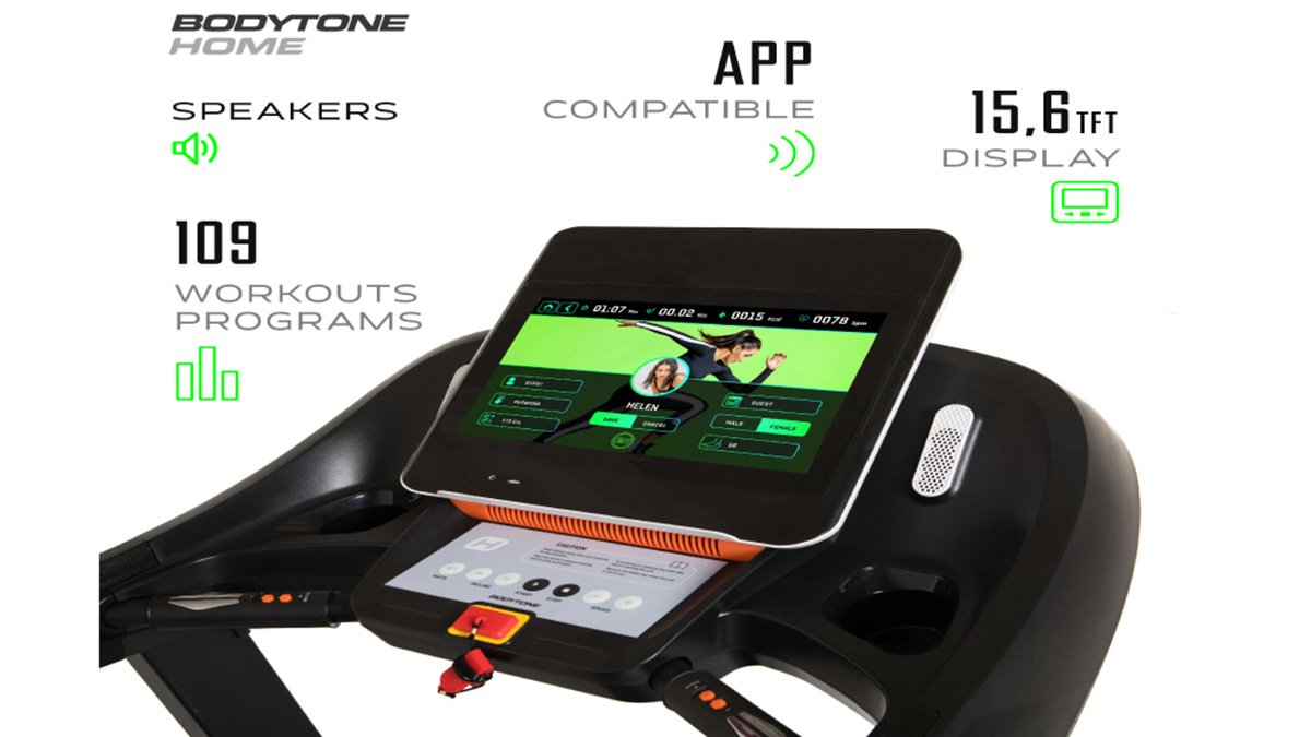 Descubre la Cinta de Correr BODYTONE DT22W - Comprar cintas de correr